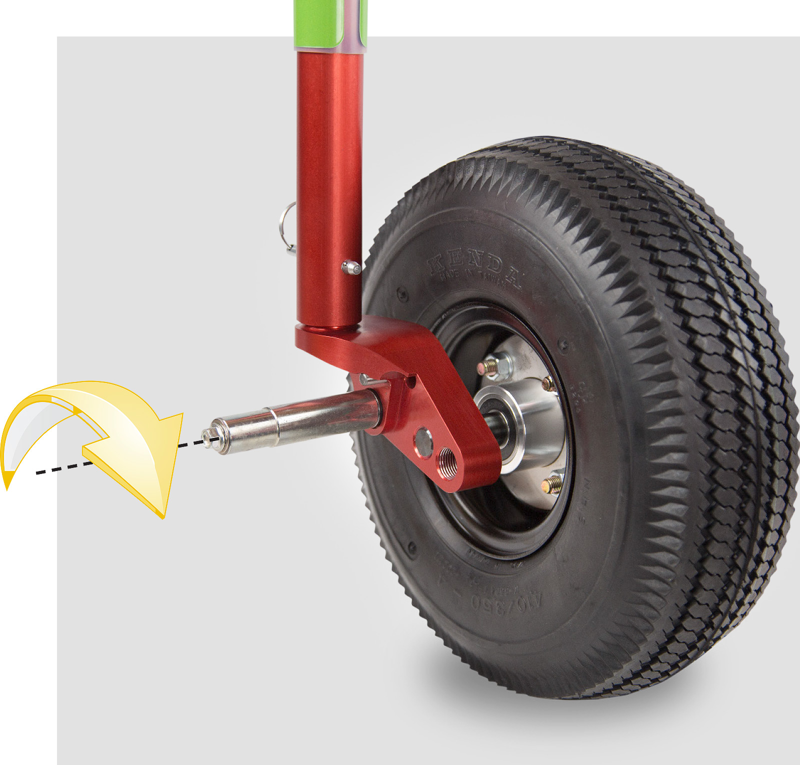 R44/R66 Helicopter Wheels (Pair) – Helitowcart Shop