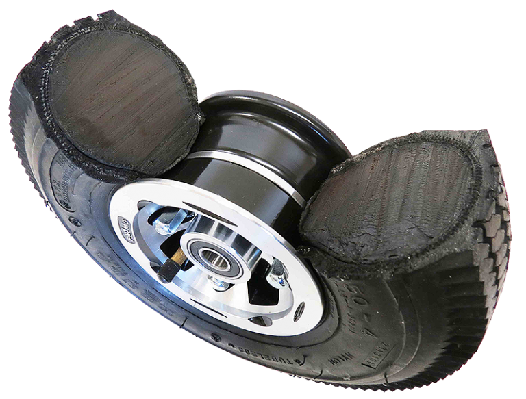 R44/R66 Helicopter Wheels (Pair) – Helitowcart Shop