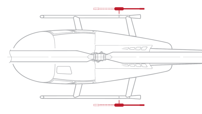 R44/R66 Helicopter Wheels (Pair) – Helitowcart Shop