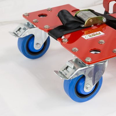 Pair of Mini-Dollies (with Brakes) – Helitowcart Shop