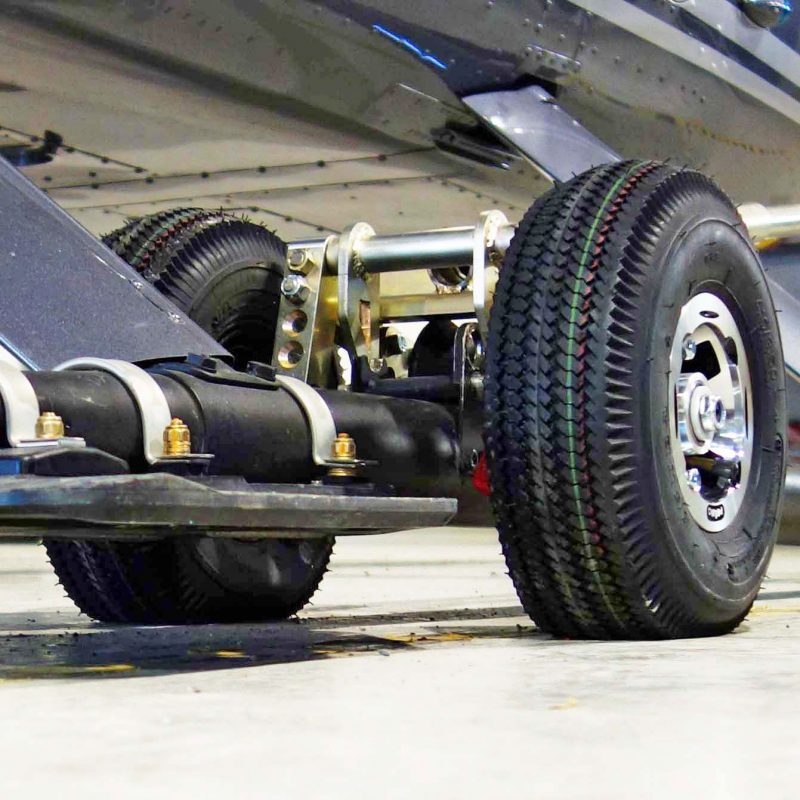 Dual Wheels for Robinson R44/R66 (Pair) – Helitowcart Shop