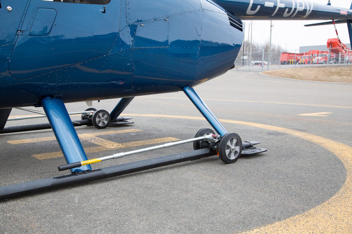 Dual Wheels for Robinson R44/R66 (Pair) – Helitowcart Shop