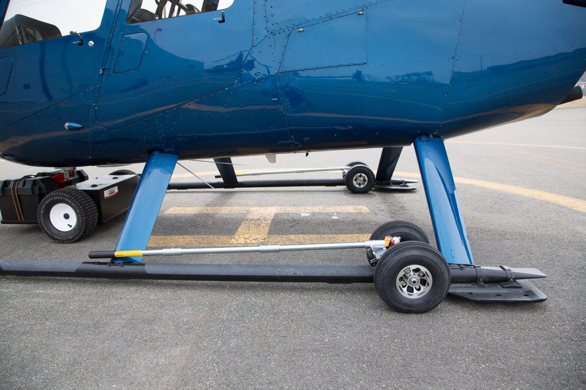 Dual Wheels for Robinson R44/R66 (Pair) – Helitowcart Shop
