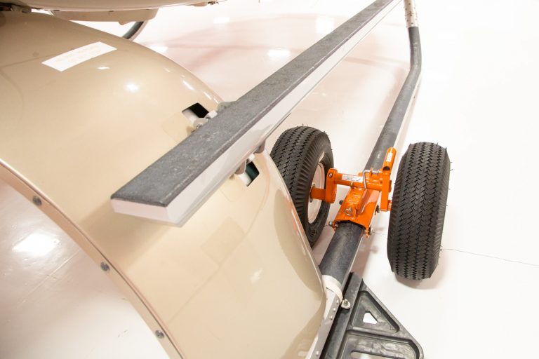 H125, AS350, AS355, EC120 Helicopter Ground Handling Wheels (Mechanical ...