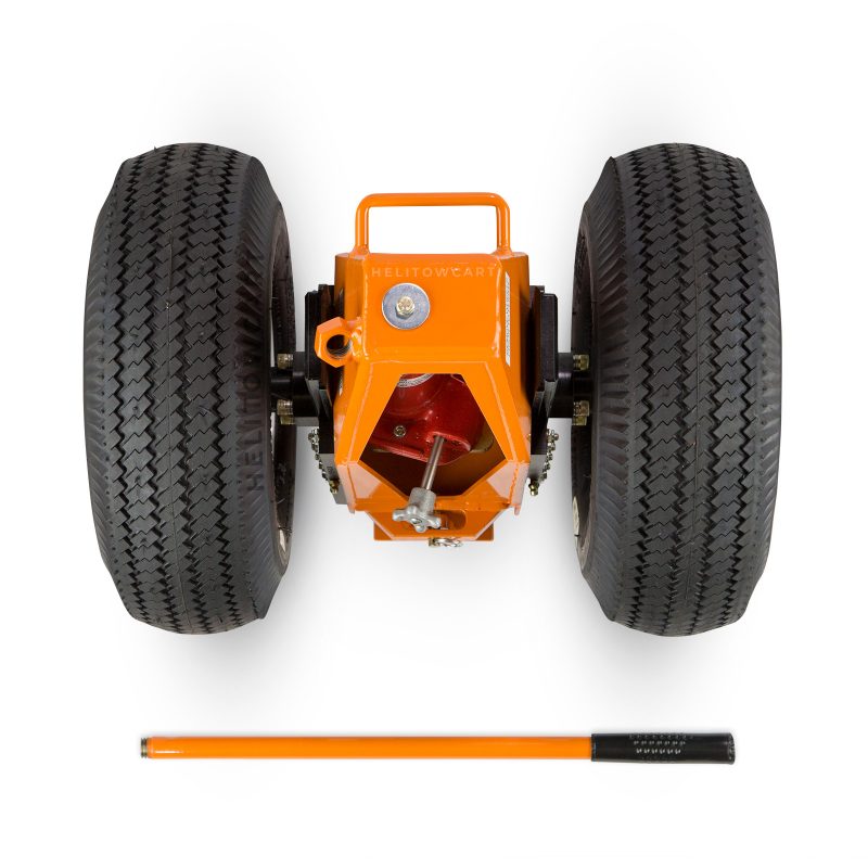 H125, AS350, AS355, EC120 Helicopter Ground Handling Wheels (Hydraulic ...