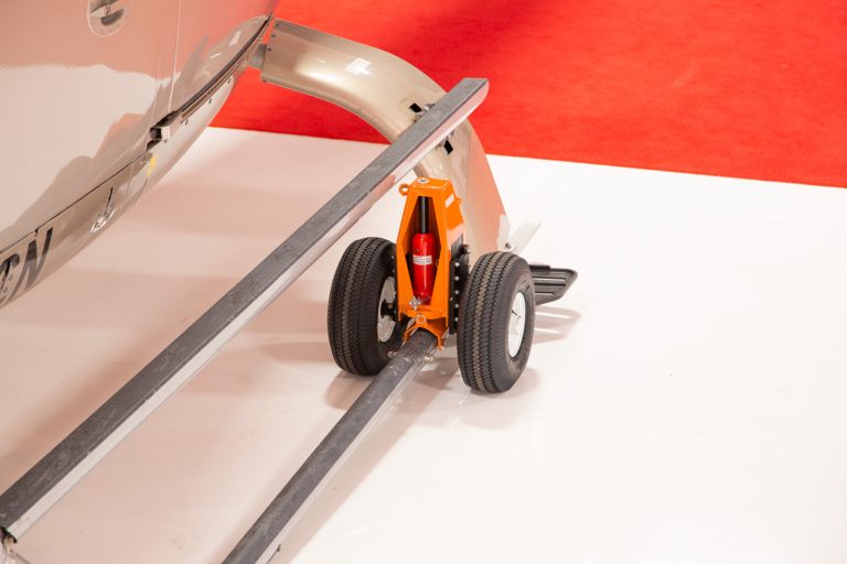 H125, AS350, AS355, EC120 Helicopter Ground Handling Wheels (Hydraulic ...