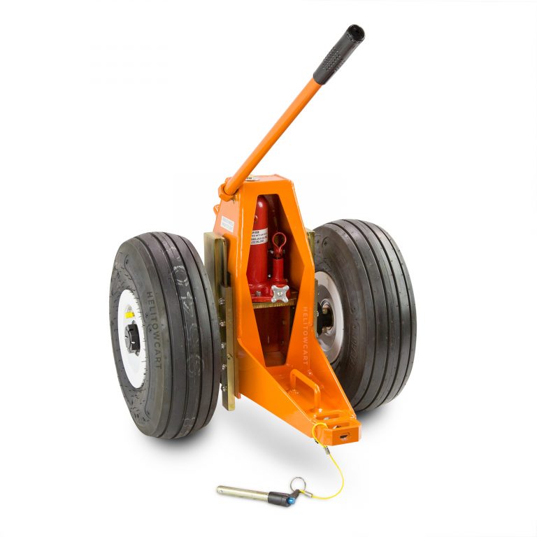 Bell 206L, 407, 427 Helicopter Ground Handling Wheels (Hydraulic ...