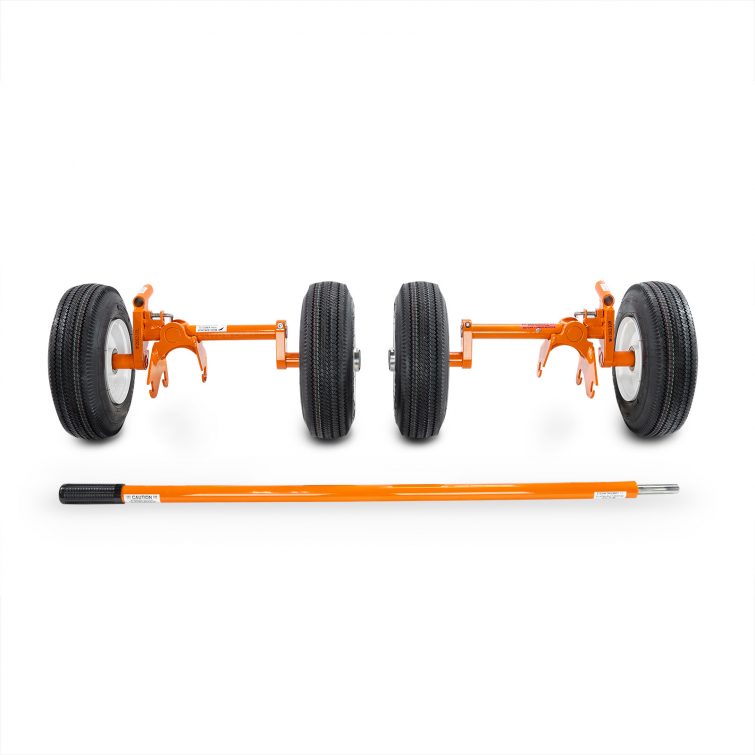Bell 206AB Jet Ranger Ground Handling Wheels (Mechanical) – Helitowcart ...