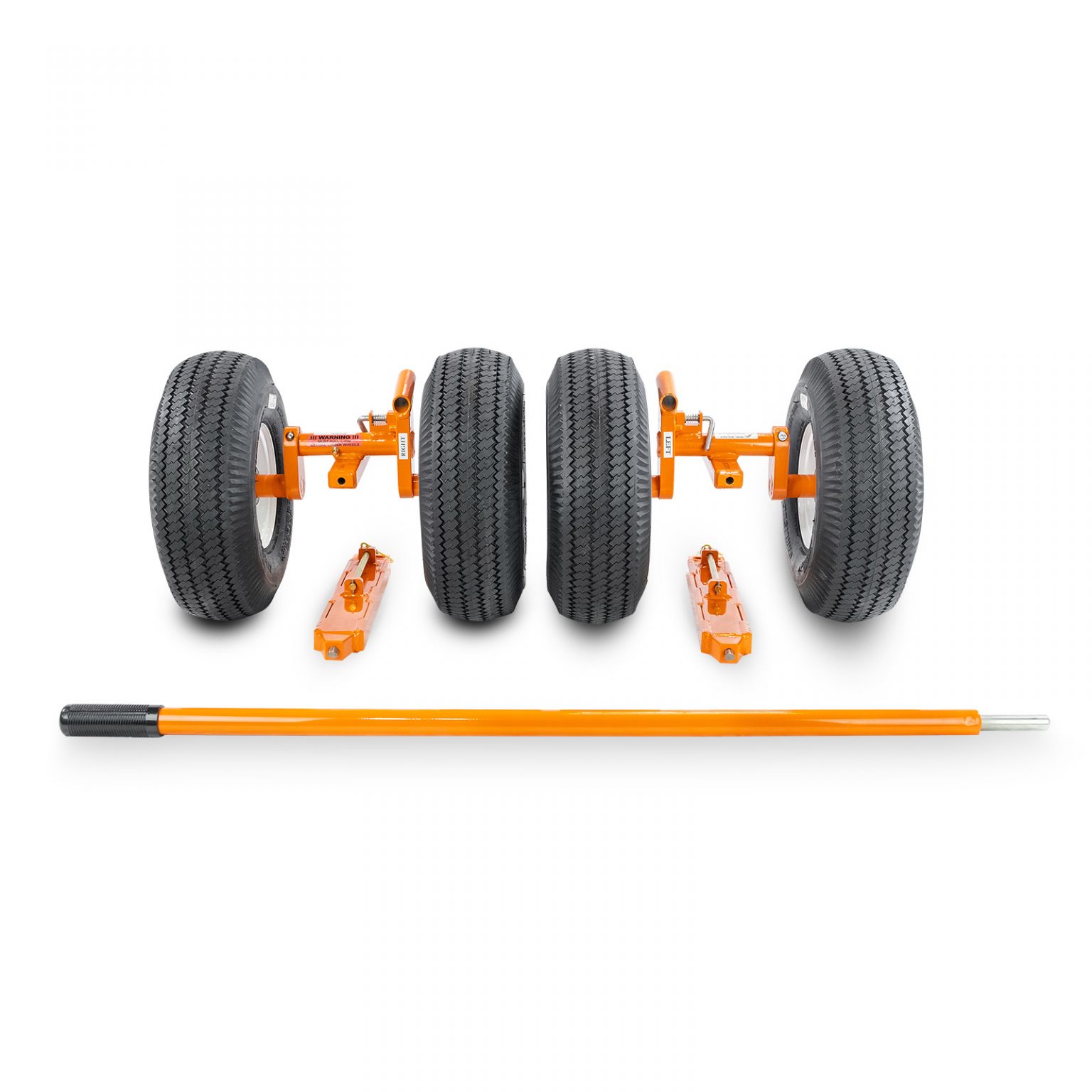 Bell 206L Long Ranger Ground Handling Wheels (Mechanical) – Helitowcart ...