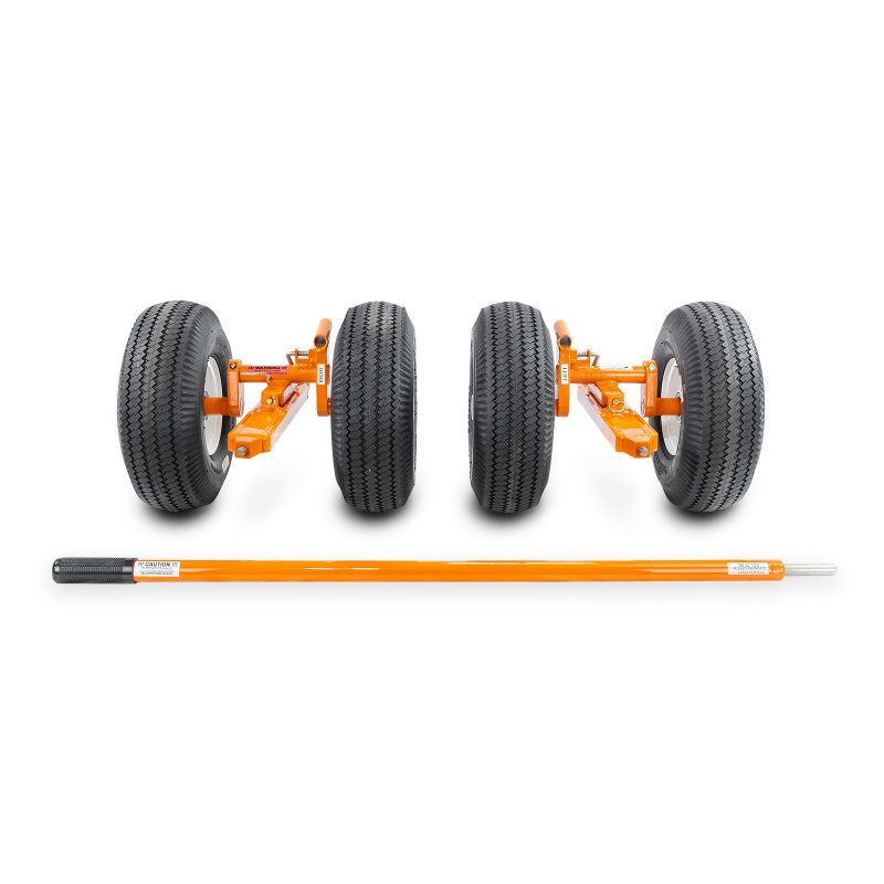 Bell 206L Long Ranger Ground Handling Wheels (Mechanical) – Helitowcart ...