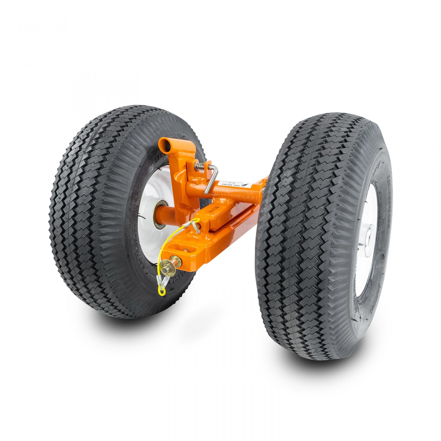 Bell 206L Long Ranger Ground Handling Wheels (Mechanical) – Helitowcart ...