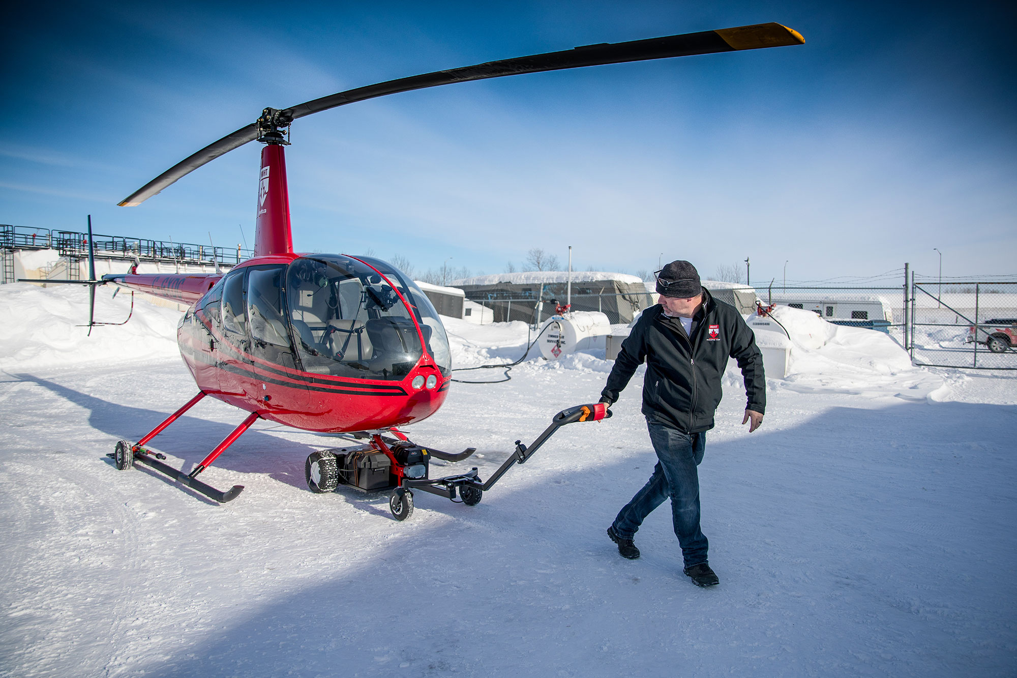 V201 Towcart Helicopter Moving Tug – Helitowcart Shop