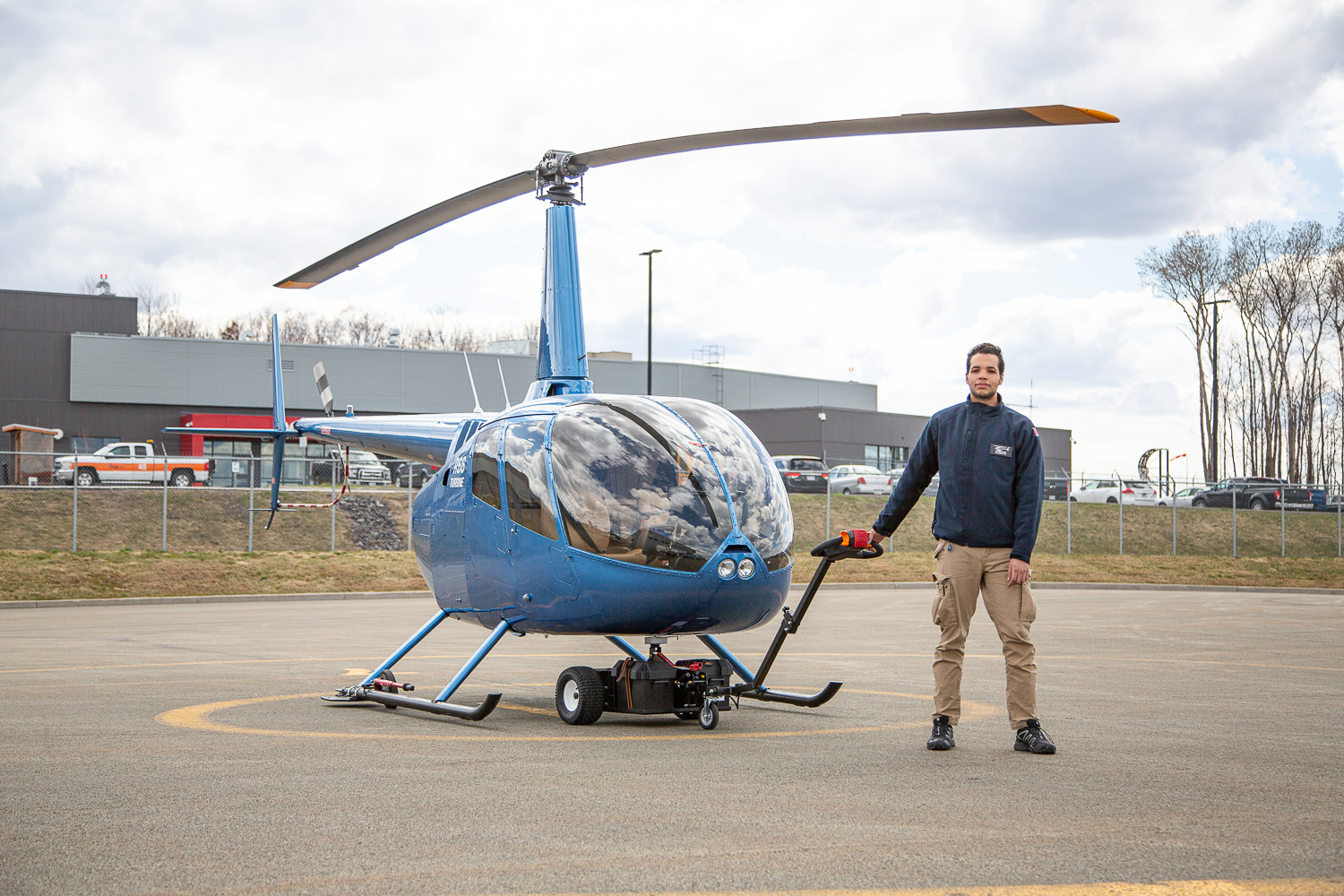 V200 Towcart Helicopter Moving Tug – Helitowcart Shop