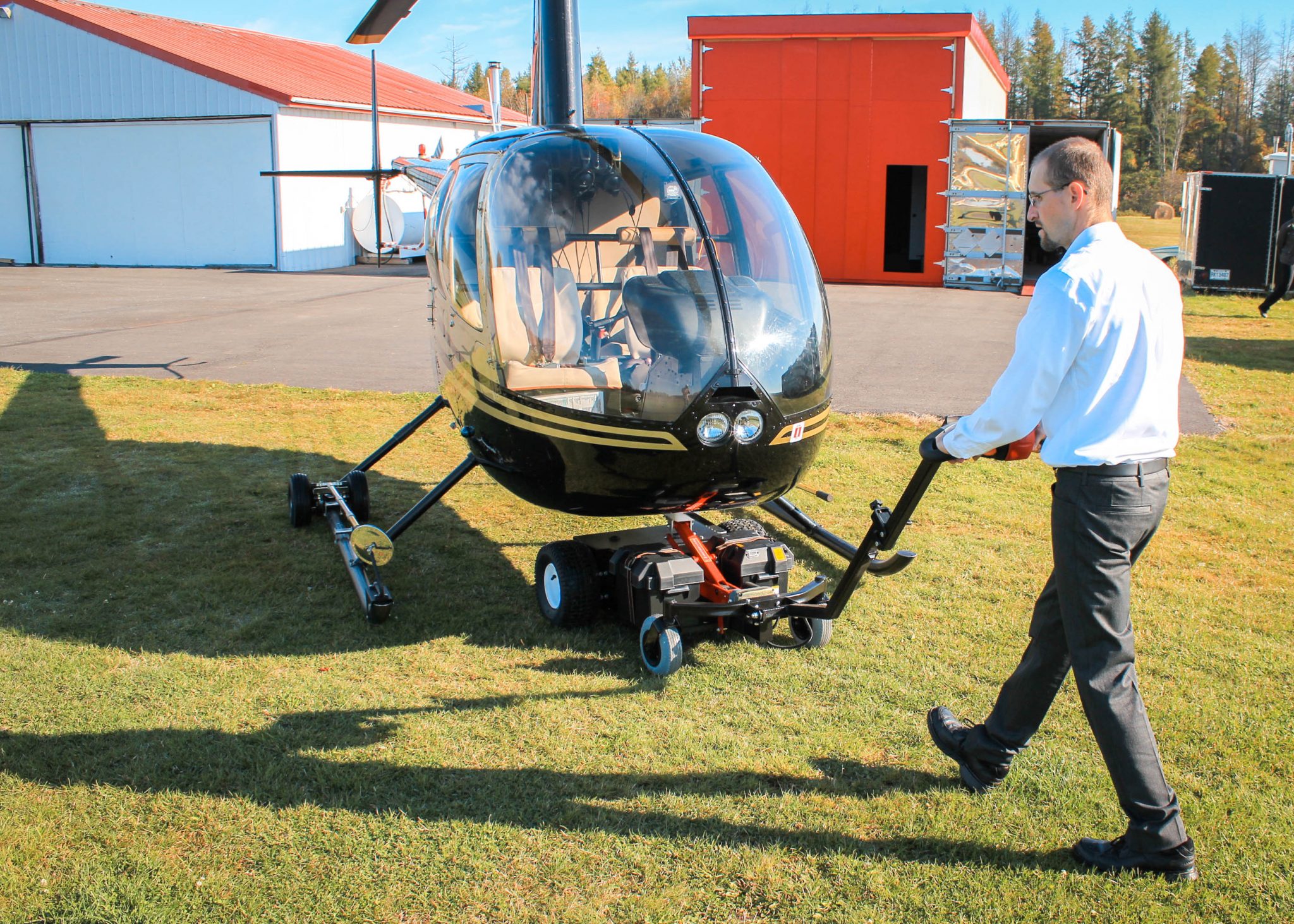 V201 Towcart Helicopter Moving Tug Helitowcart Shop
