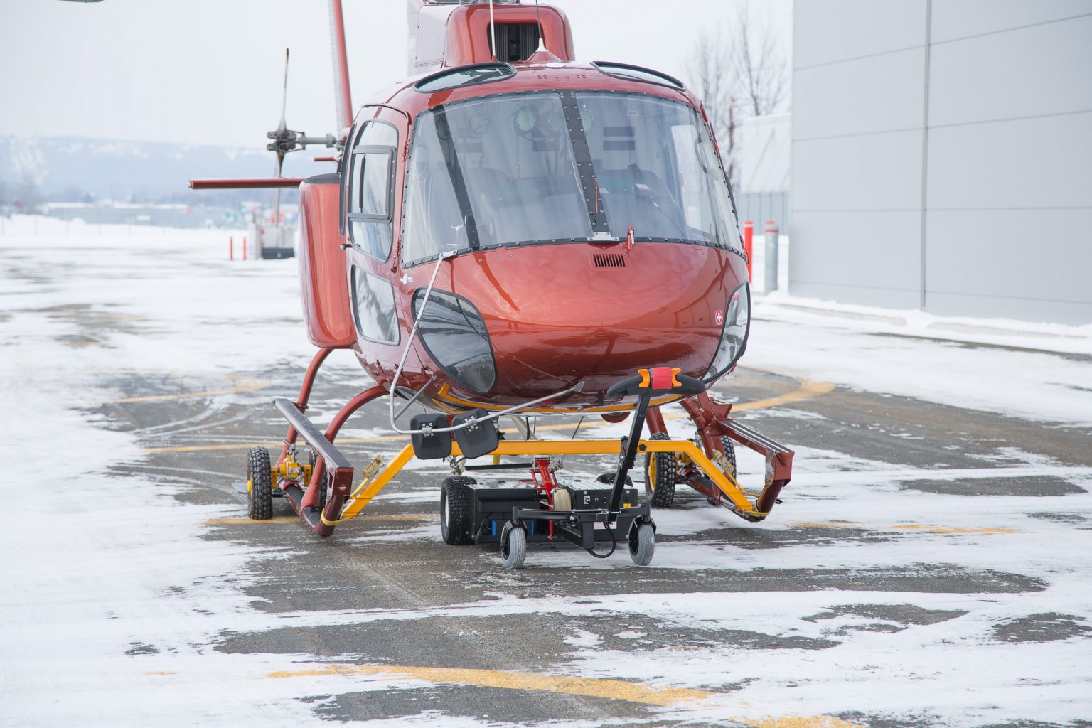 V301 Towcart Helicopter Moving Tug – Helitowcart Shop