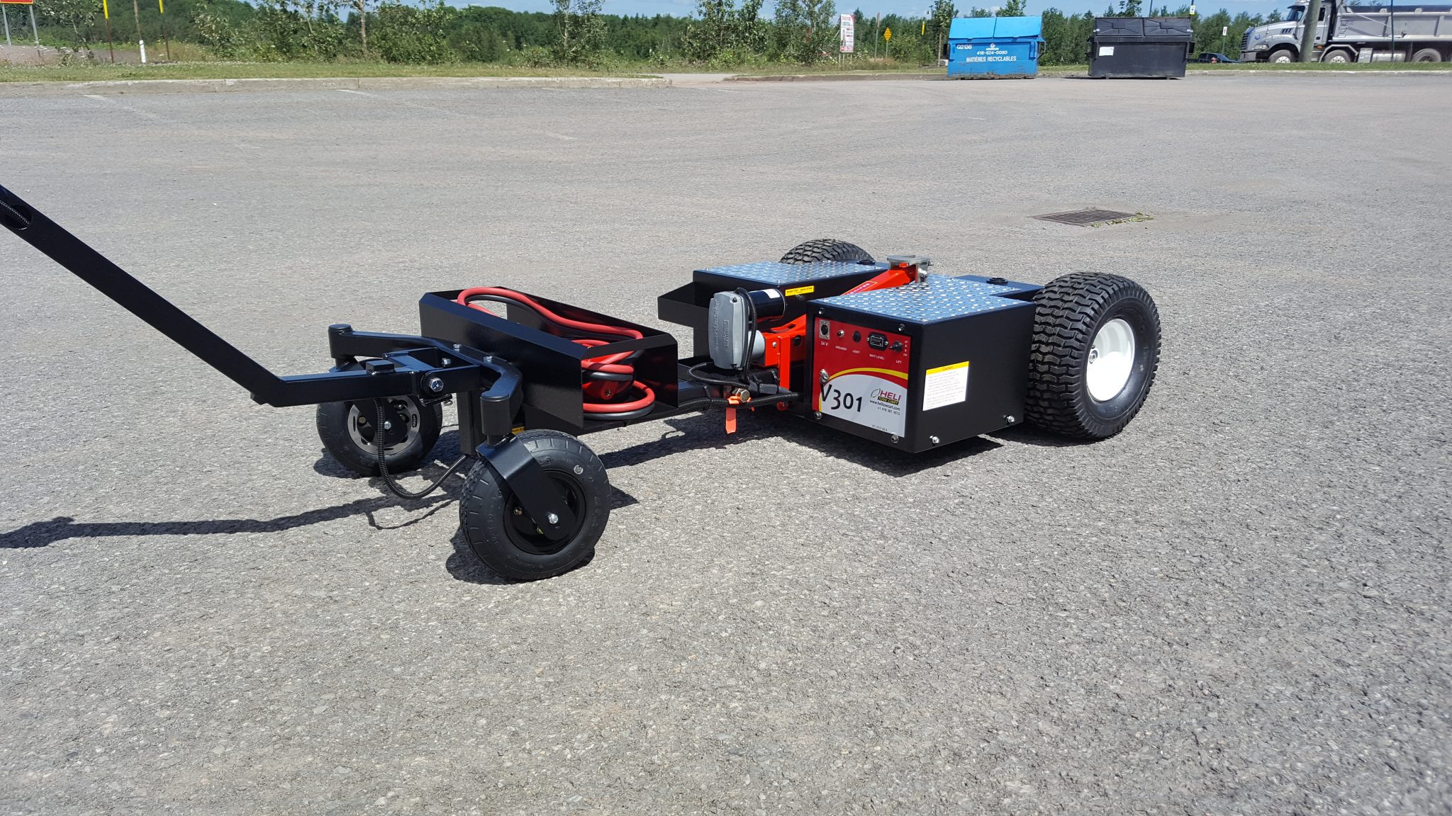 V301 Towcart Helicopter Moving Tug – Helitowcart Shop