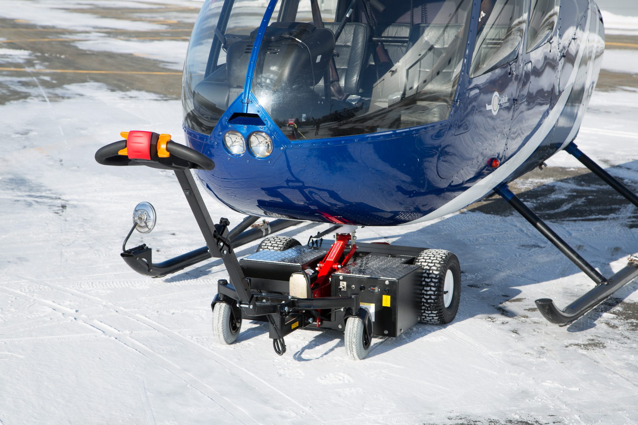 V301 Towcart Helicopter Moving Tug – Helitowcart Shop