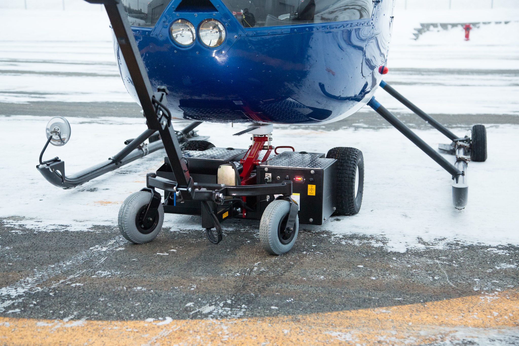 V301 Towcart Helicopter Moving Tug – Helitowcart Shop