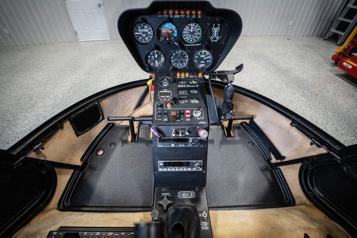 R44 Floor Protector Trays – Helitowcart Shop