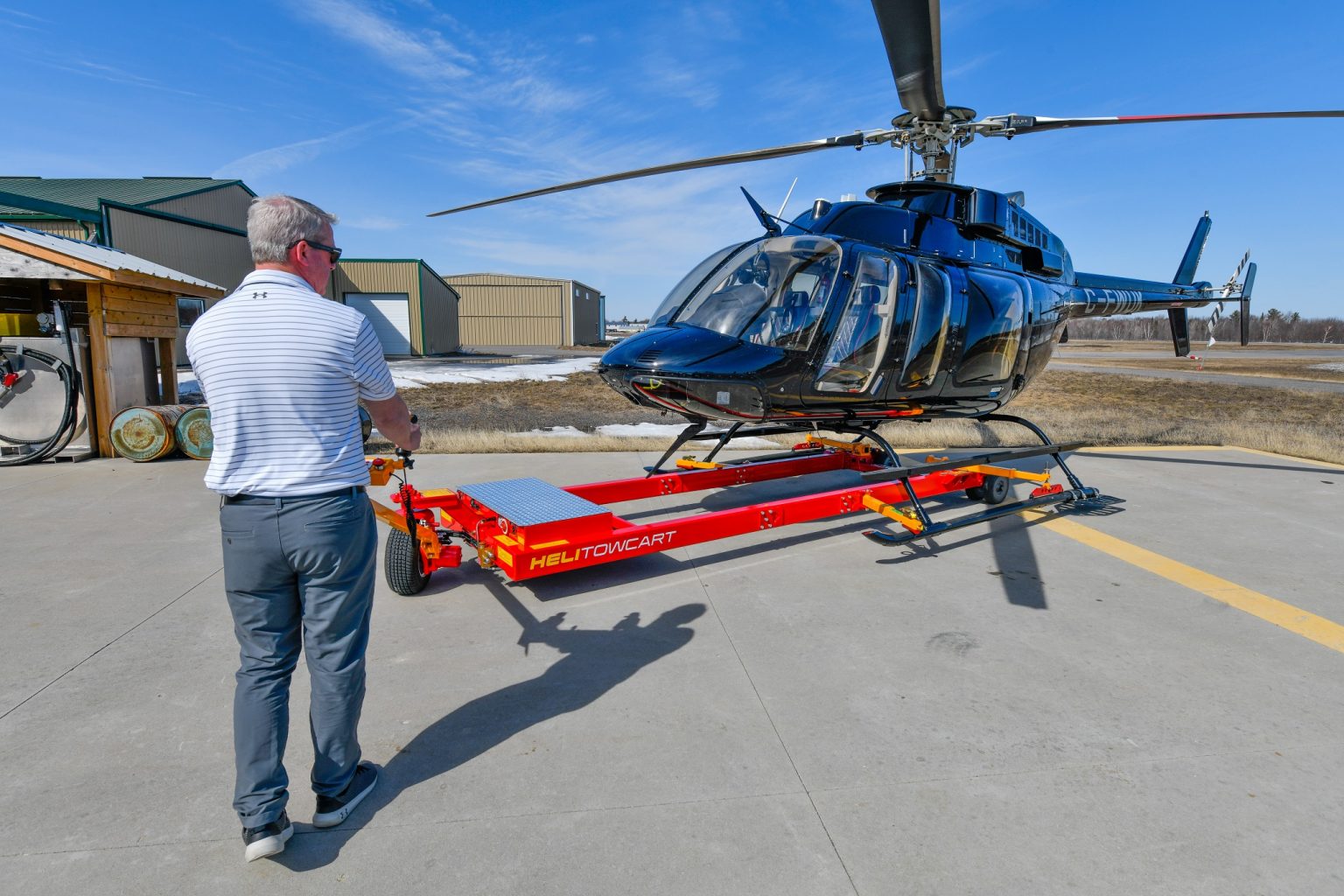 Heli-Carrier – Helitowcart Shop